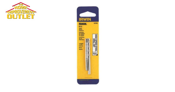 irwin-53702-spiral-extractor-and-drill - The Home Improvement Outlet